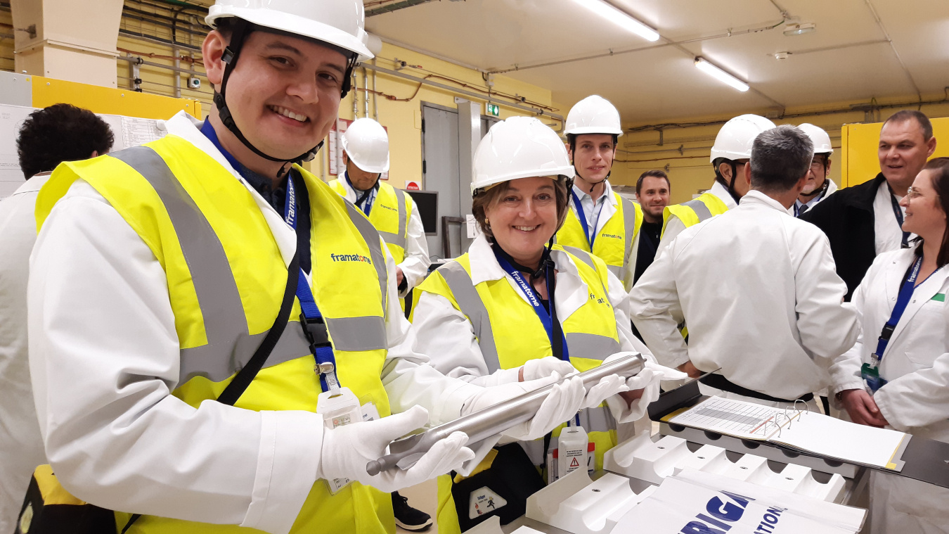 Framatome fabricates fuel element for US TRIGA research reactors ...